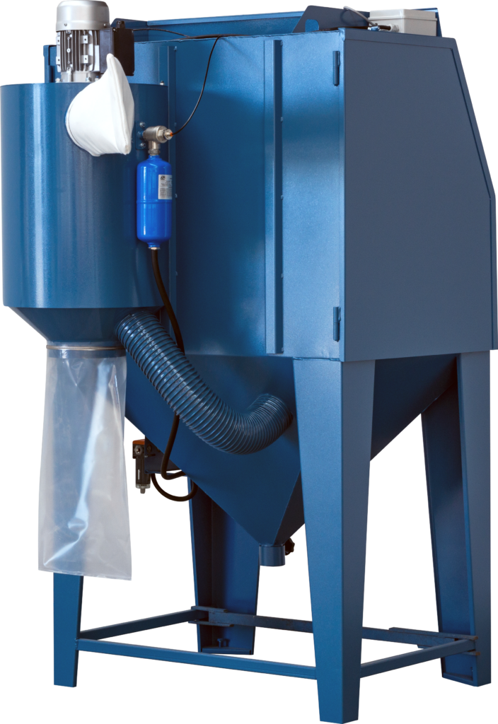 Cabines de sablage à dépression - Sableuse PMB