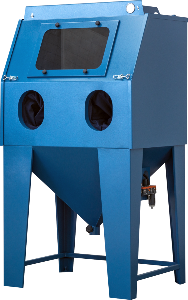 Cabines de sablage à dépression - Sableuse PMB