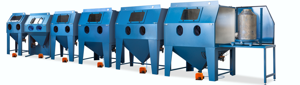 Sableuse PMB | Sableuses et microbilleuses